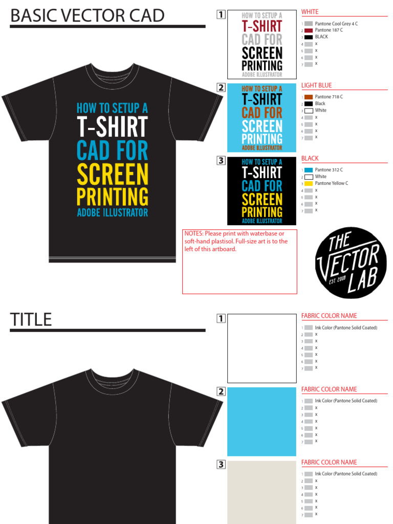 Pantone Color Guide for Printing | PDF | Color | T Shirt