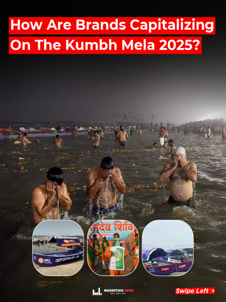 Brands at Maha Kumbh 2025 | PDF