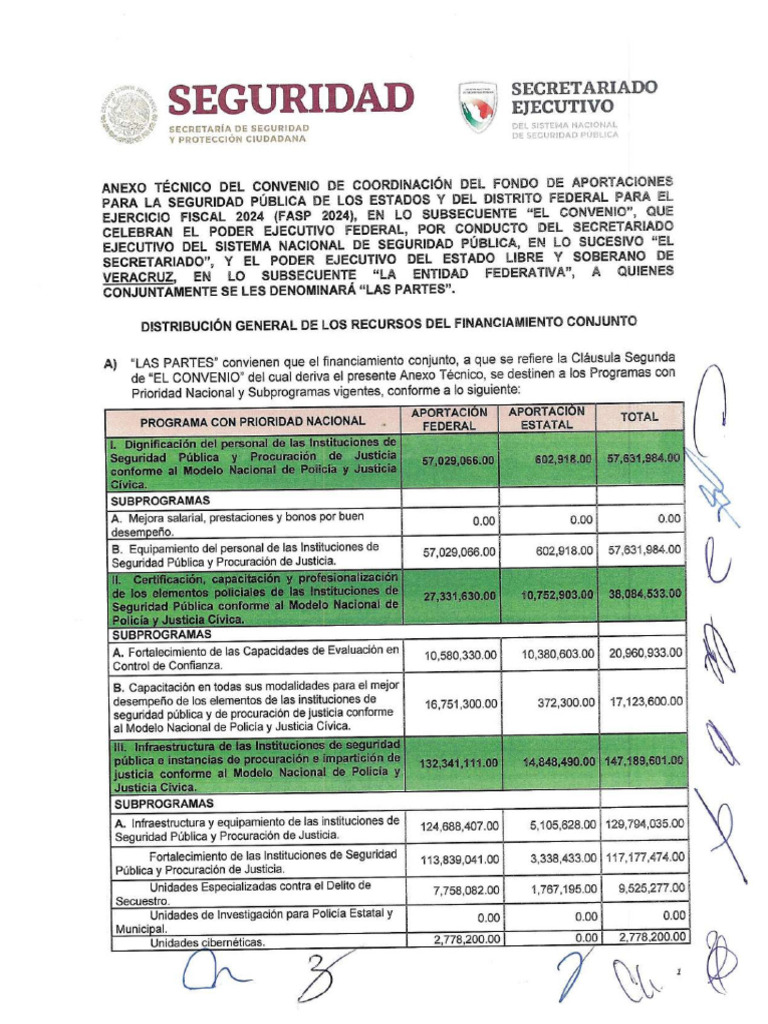 30.anexo T Cnico 2024 Veracruz | PDF