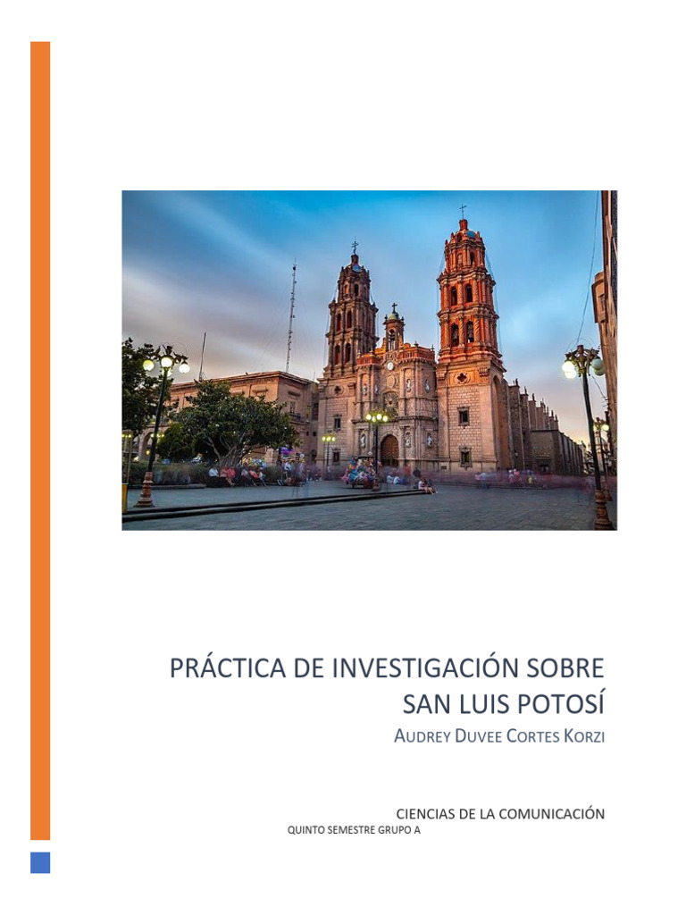 San Luis Potosi | PDF