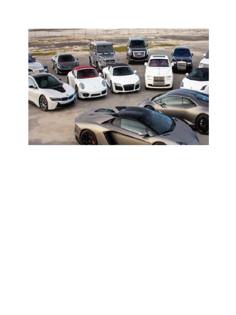 Amazing Cars | PDF