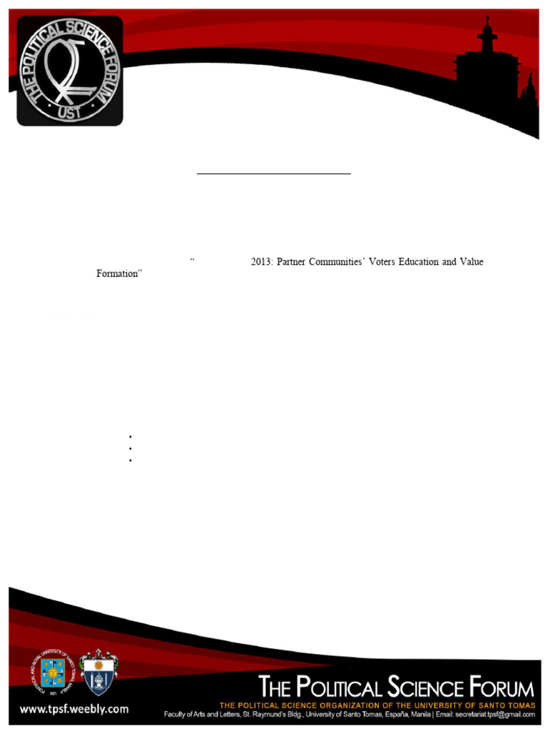 Example of TERMINAL REPORTS | PDF