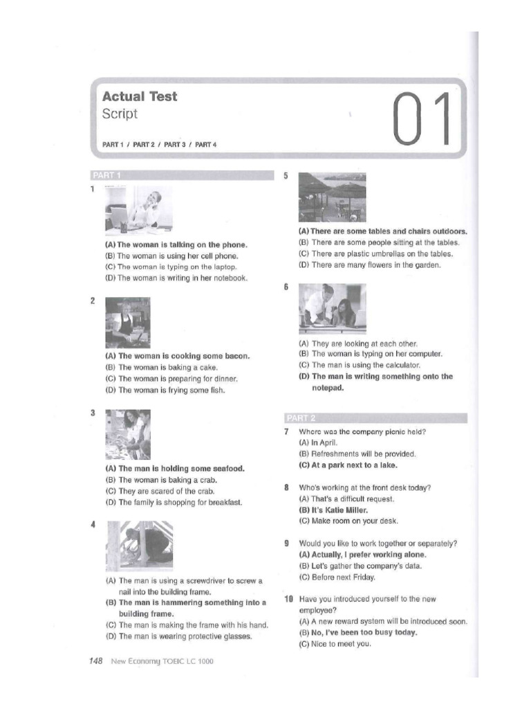 Key P1 LC - D2 | PDF