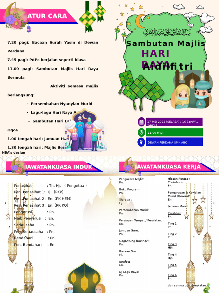 Buku Program Raya | PDF