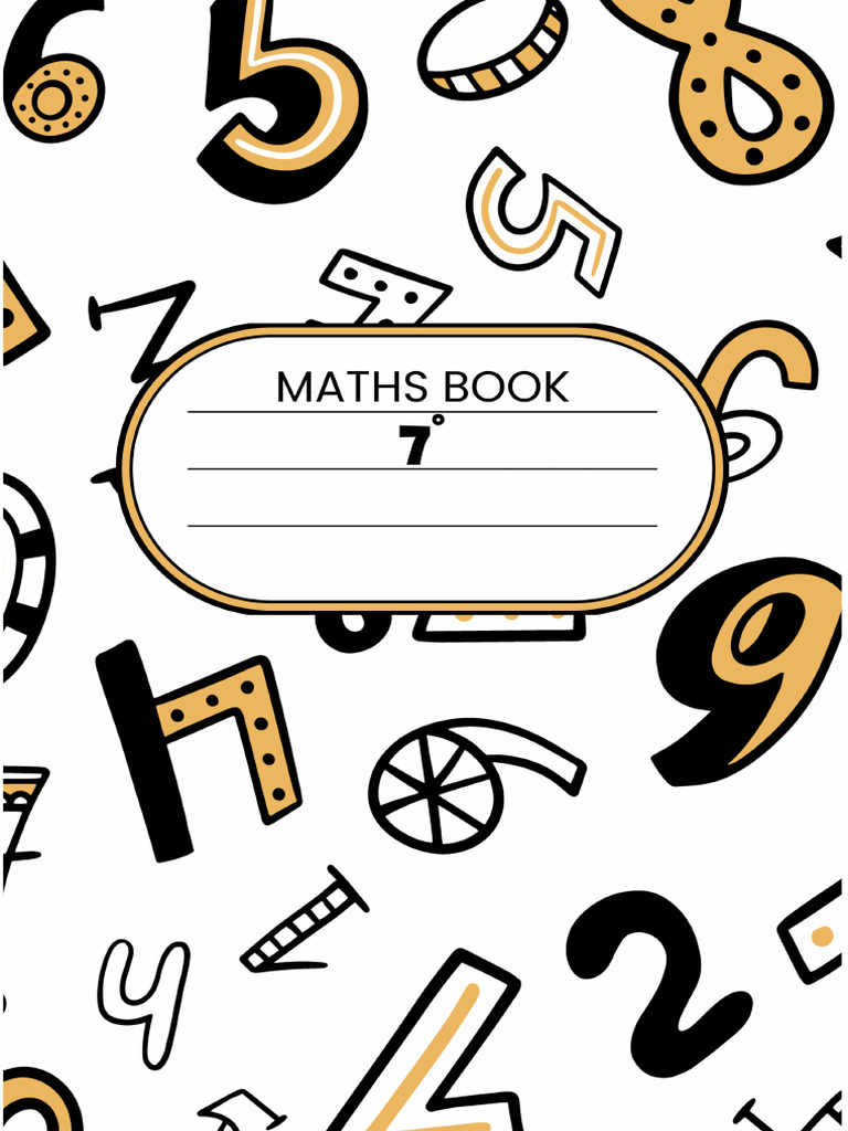 Maths Booklet 7° | PDF
