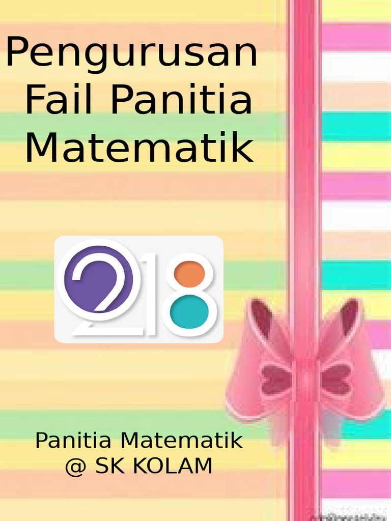 Fail Panitia Matematik | PDF