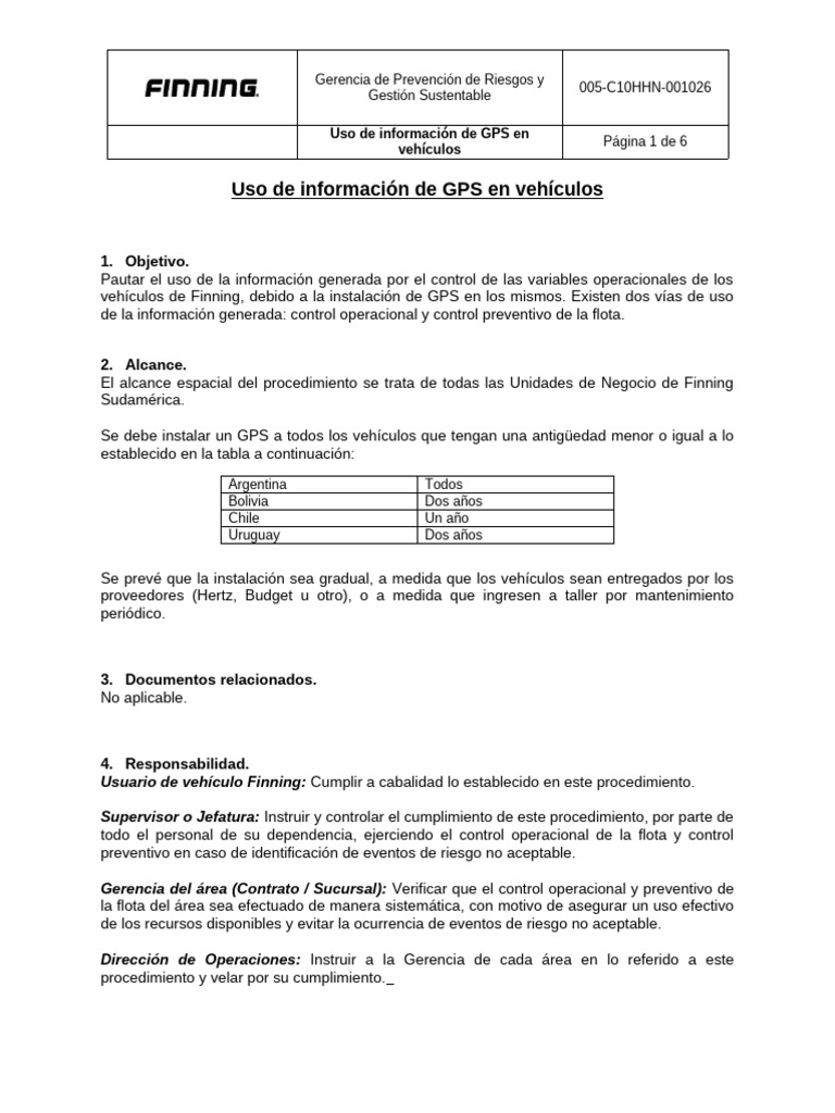 Uso de Informacion de GPS en Vehiculos | PDF | Telefonía móvil ...