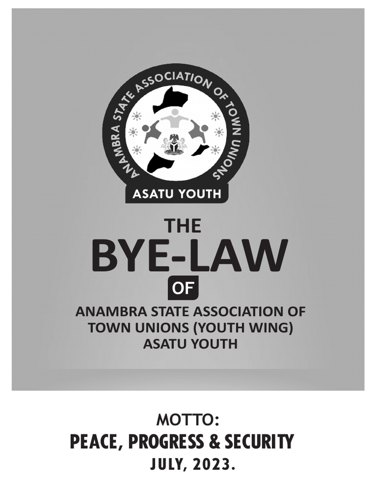 ASATU Youth Constitution Overview | PDF | Presidents Of The United ...