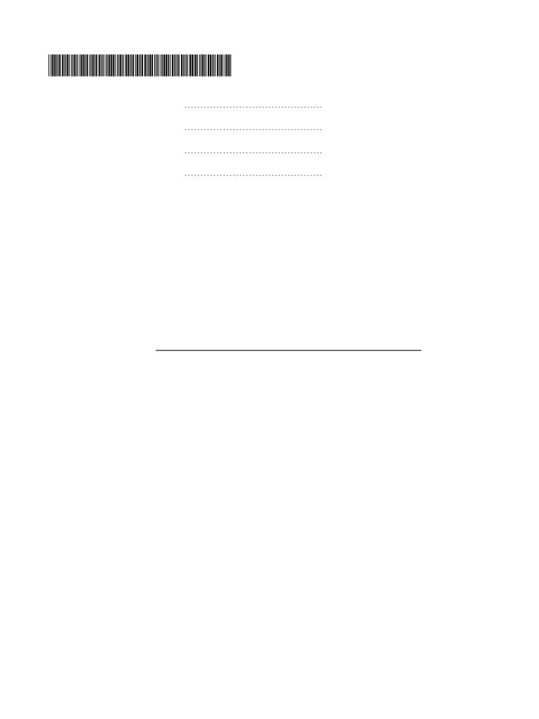 Borang A | PDF