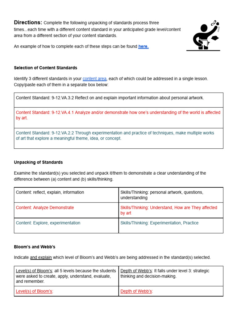 Unpacking Standards Practice | PDF | Thought | Neuroscience