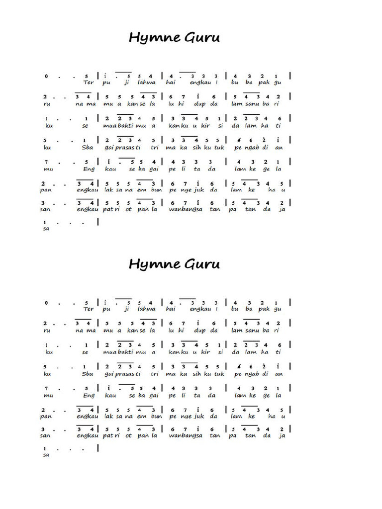 hymne guru | PDF