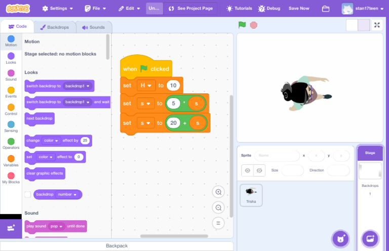 Untitled on Scratch | PDF