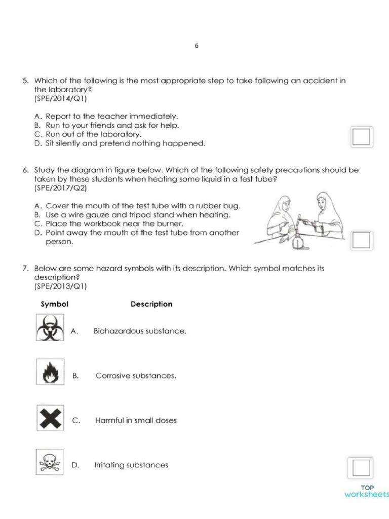 Revision For Year 8 | PDF