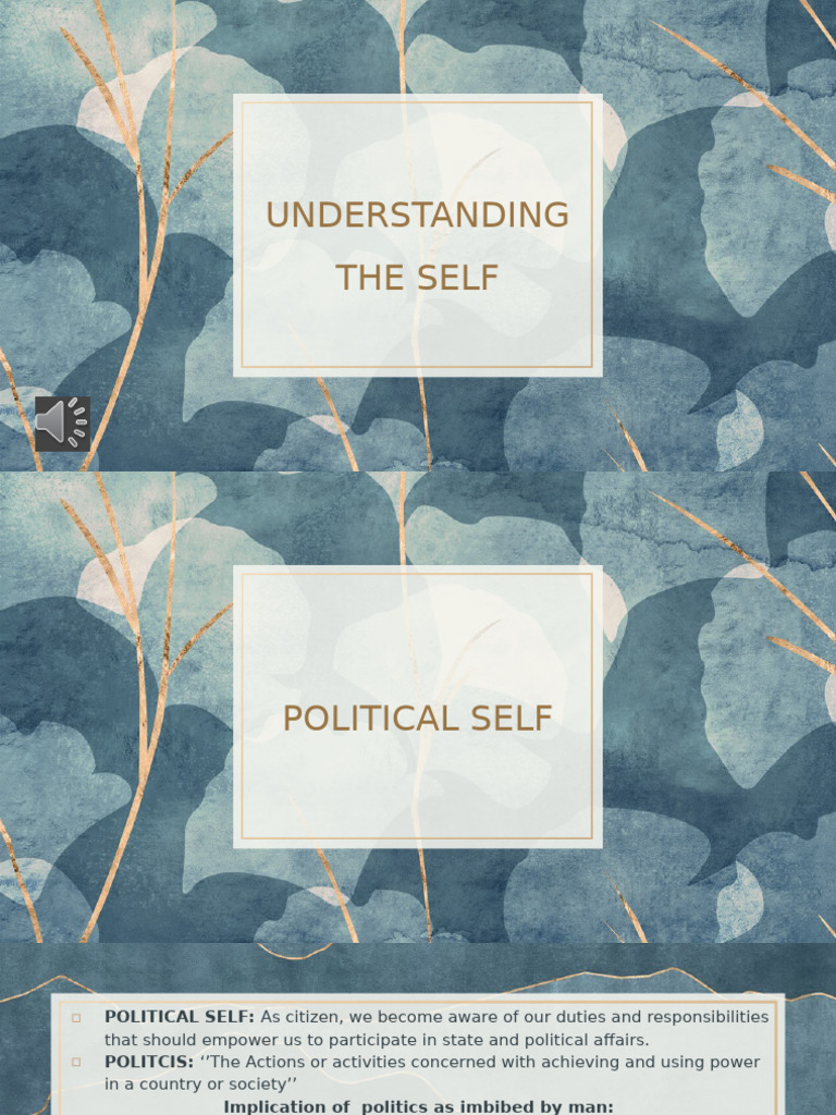 Uts Digital and Political Self | PDF