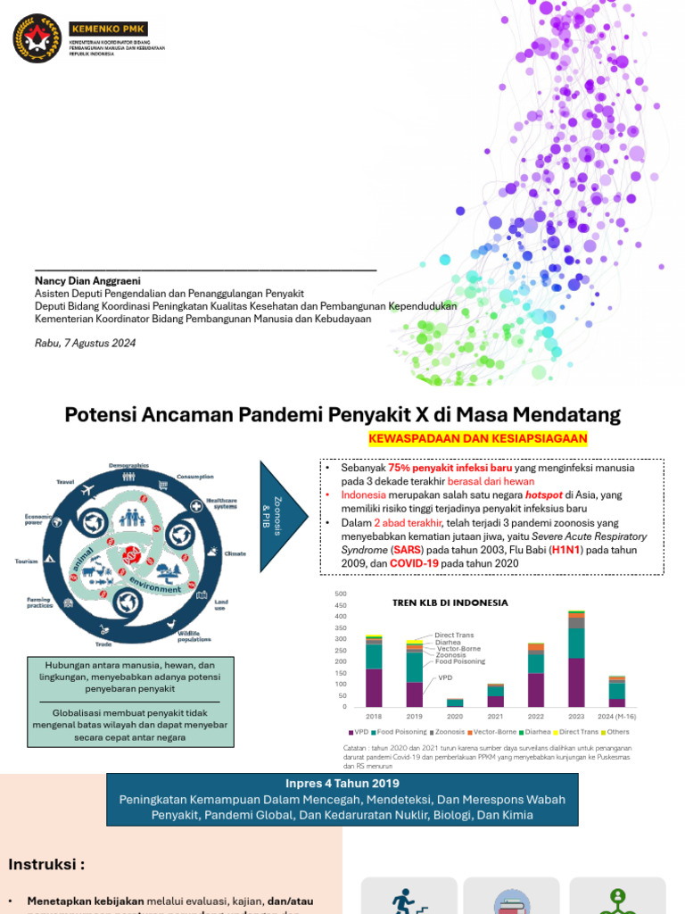 Paparan Asdep P2P Kemenko PMK | PDF