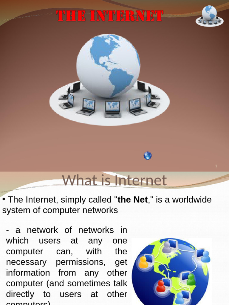 CST111 Lecture Slides Module3 - Part2 | PDF | World Wide Web | Internet & Web