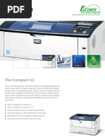 Datasheet ECOSYS MA4500ix & MA4500ifx | PDF | Printer (Computing) | Computing