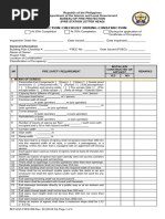 Fire Safety Inspection Checklist BFP | PDF | Stairs | Fire Sprinkler System