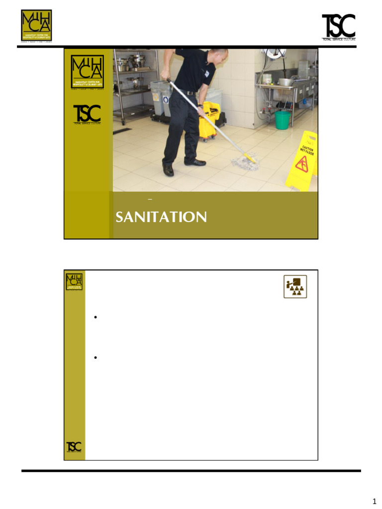 Sanitation Day 3 Pest Control Hand Outs | PDF | Pest Control | Food Safety
