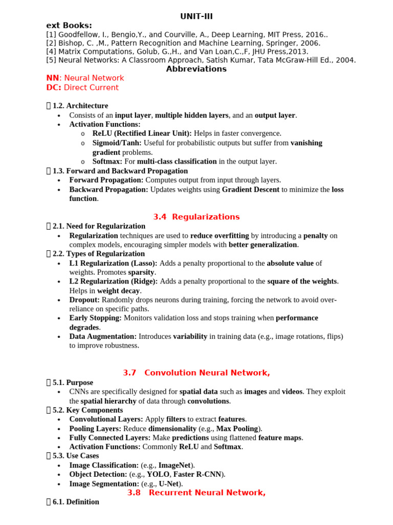DL-Unit-6 | PDF | Learning | Computational Science