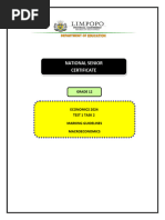 Grade 12 Economics Study Guide | PDF | Government Budget Balance ...