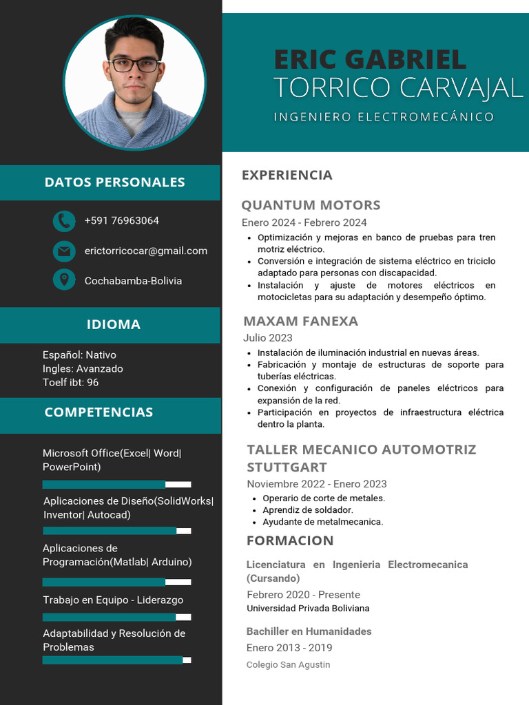 EricTorrico CV | PDF