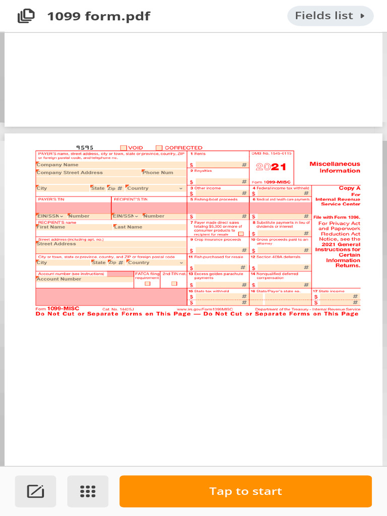 PDF Filler | PDF