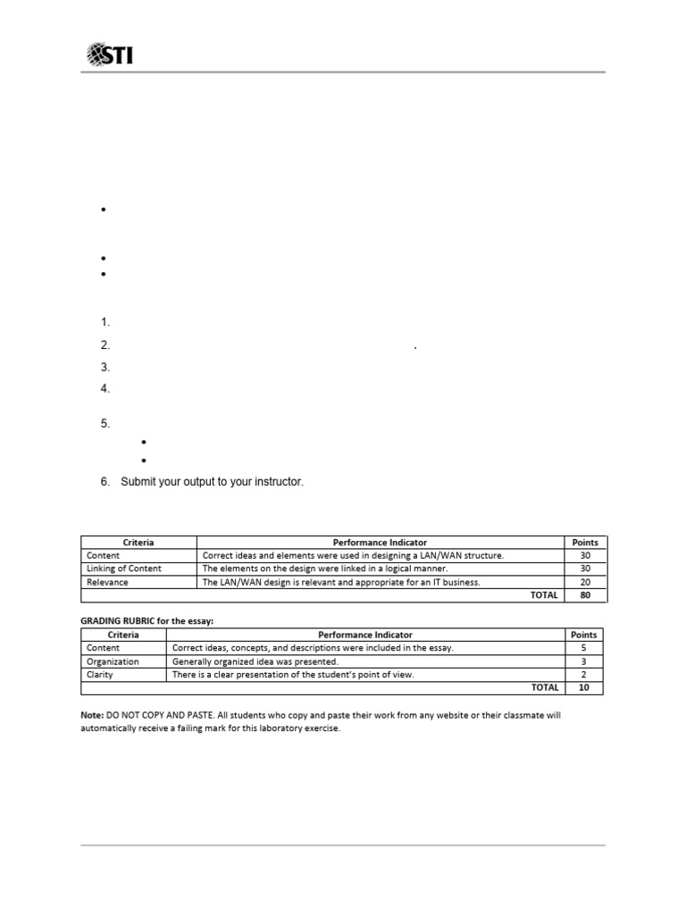 03 Laboratory Exercise 1 | PDF | Computing