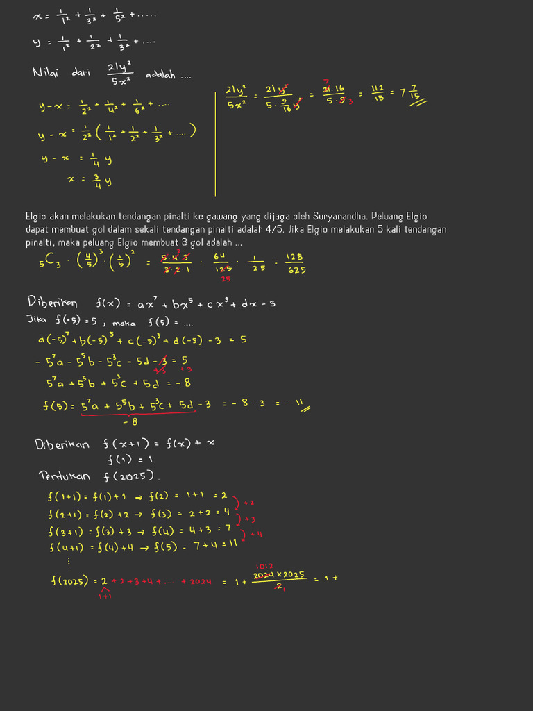 Persiapan Final GLM | PDF