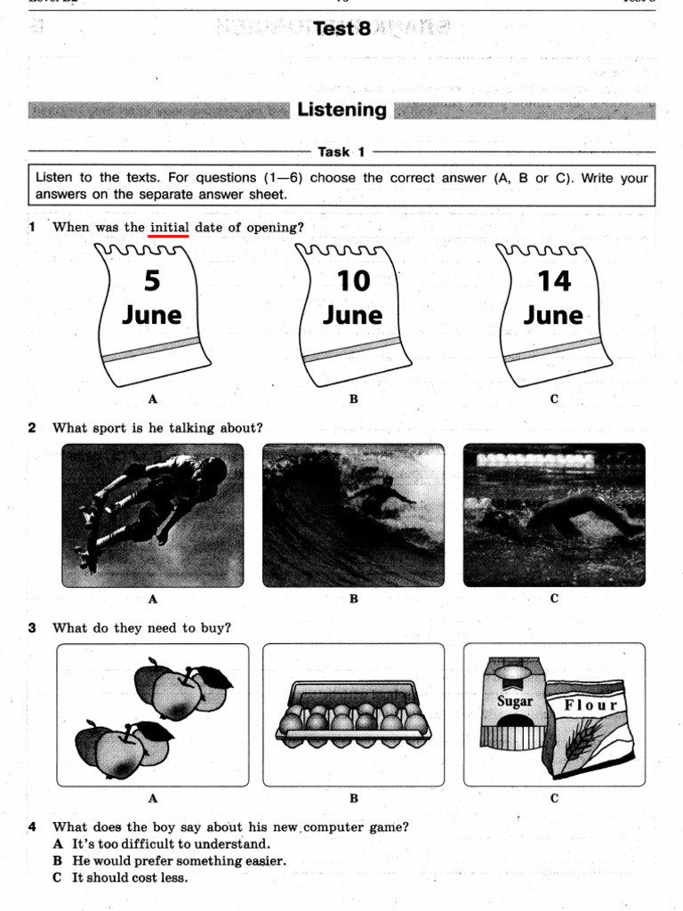 Test 8 | PDF