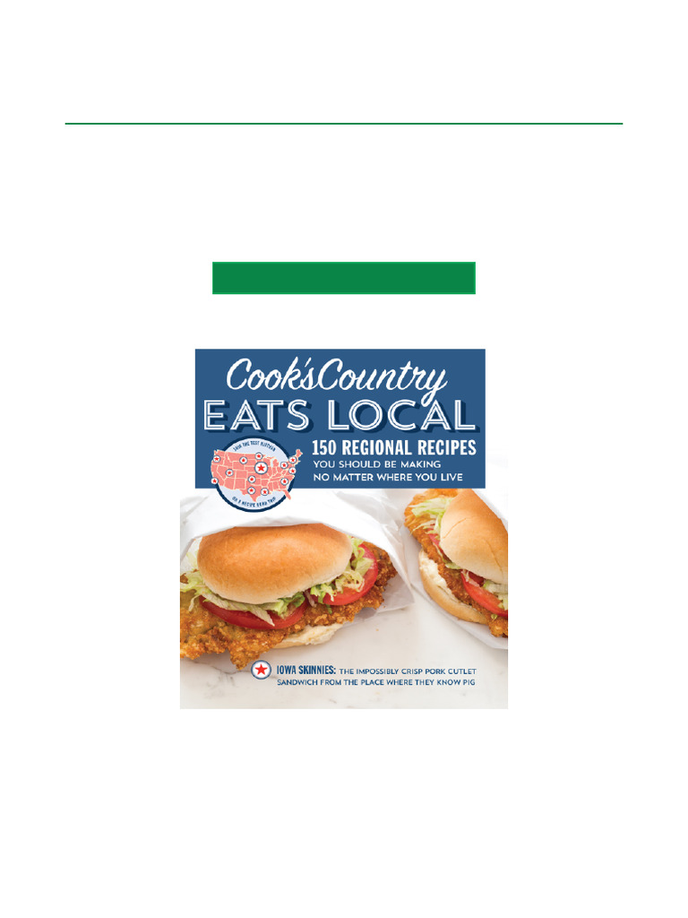 Download Cook's Country Recipes PDF | PDF
