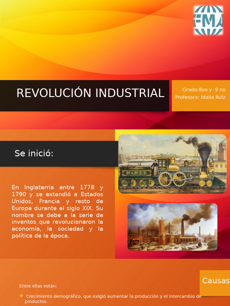 Revolución Industrial 1 | PDF | Revolución industrial | Capitalismo