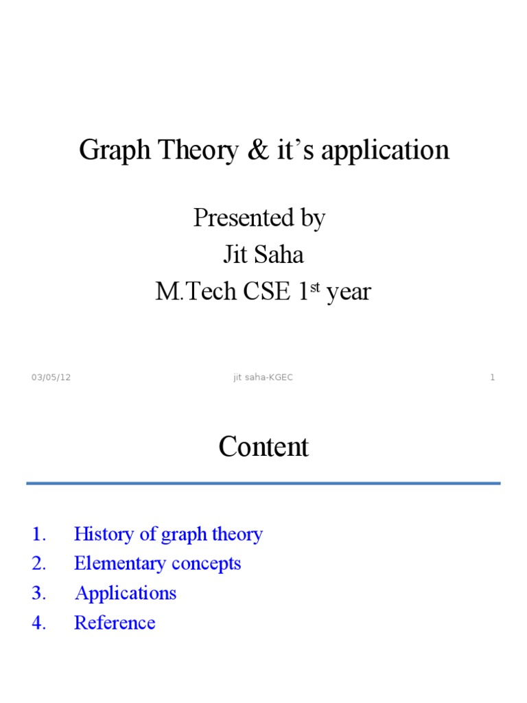 Graph Theory Final | PDF | Graph Theory | Discrete Mathematics