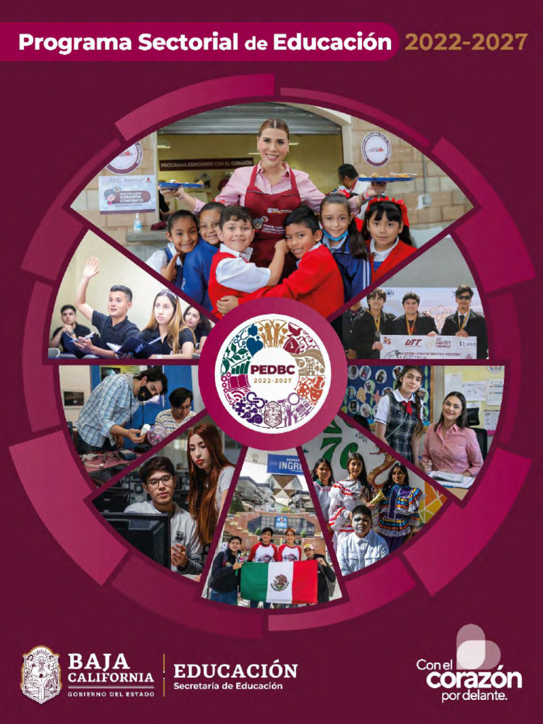 Programa Sectorial de Educacion | PDF | Inclusión (Educación) | Educación de la primera infancia