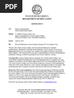 Frequently Asked Questions - 2025 SC CCR Mathematics Standards ...