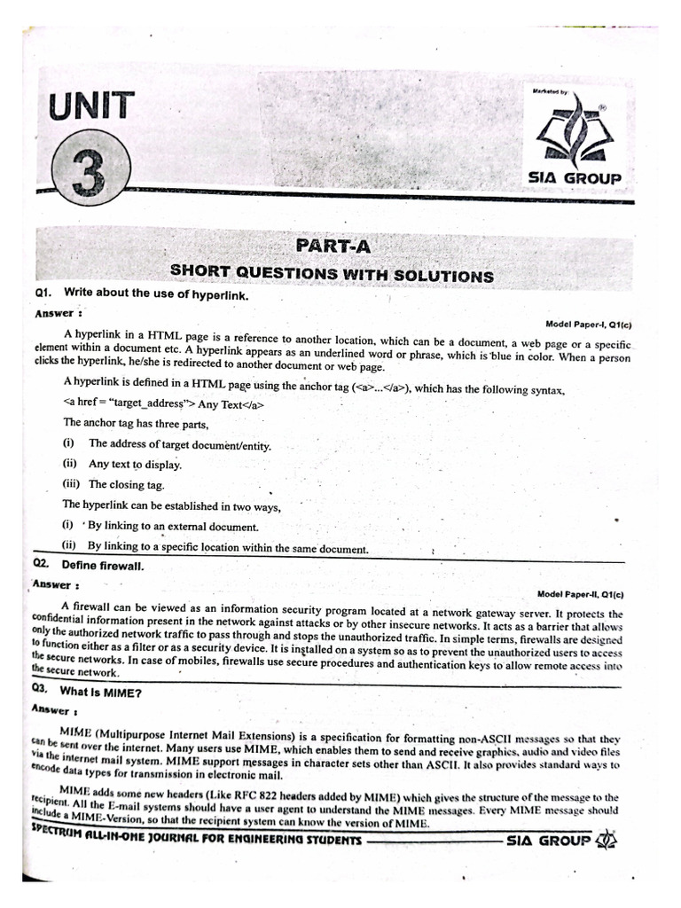 Iot Unit 3 R20 | PDF
