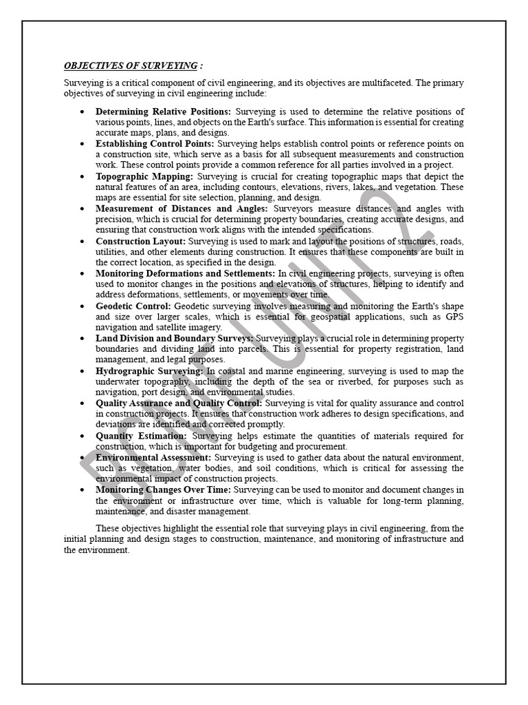 BCME UNIT-2 (1) | PDF | Surveying | Soil