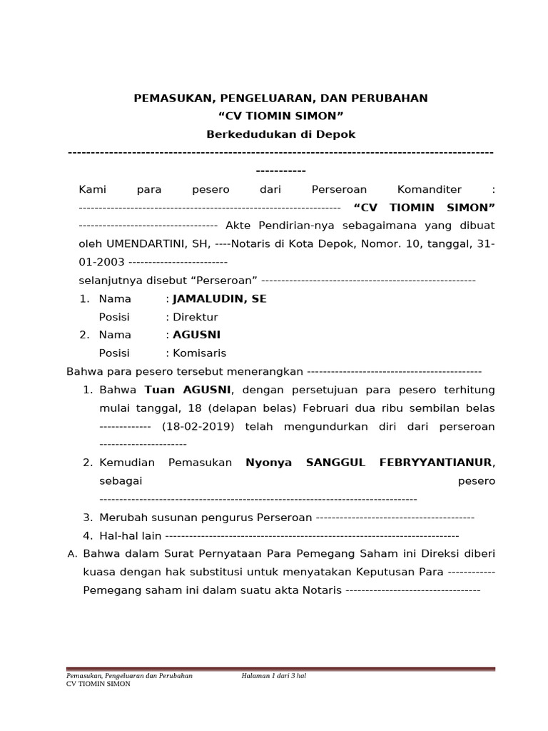 Tiomin Simon CV | PDF