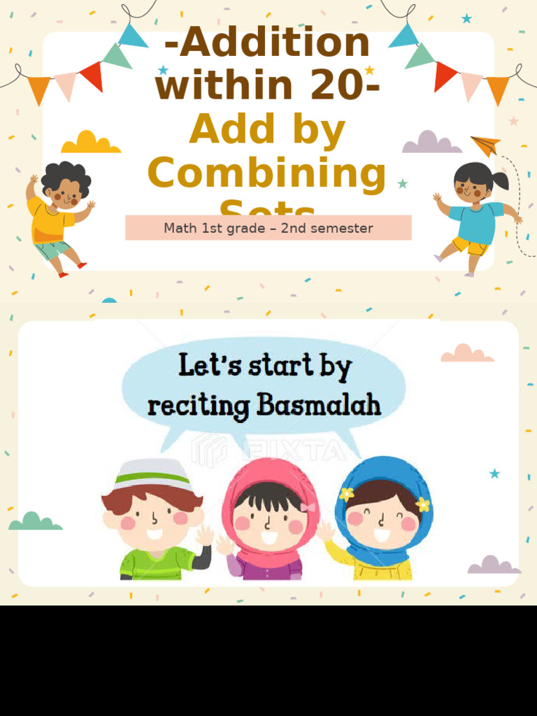 6 - 8 Addition Within 20 | PDF