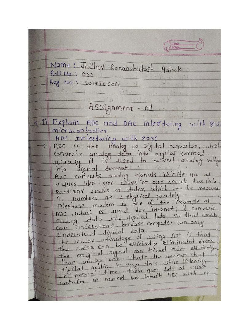 MCA Assignment | PDF