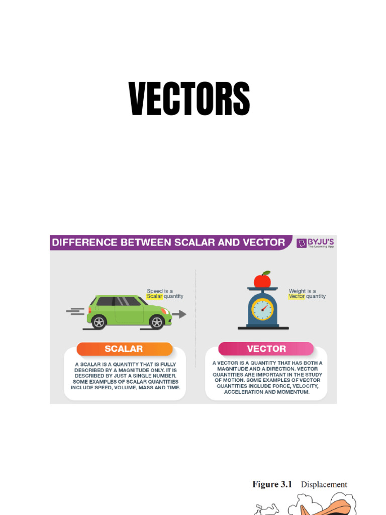 Vectors | PDF
