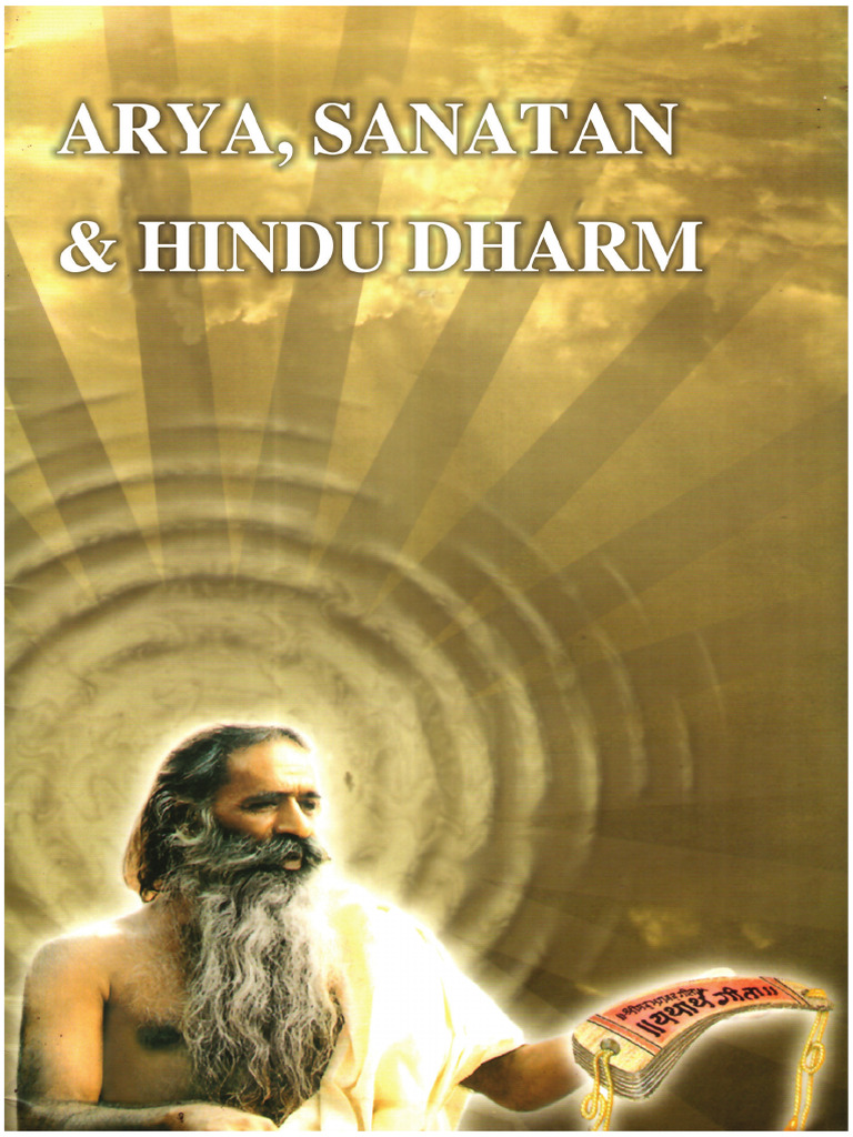 Arya Sanatan Aur Hindu Dharm English | PDF | Bhagavad Gita | Soul