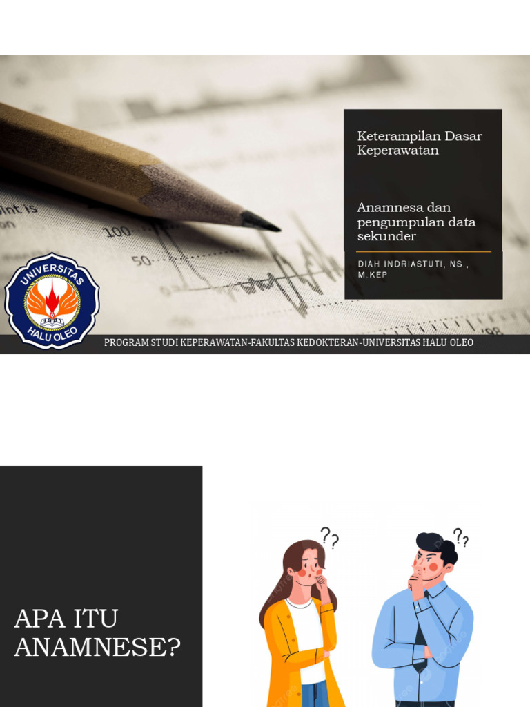 ANAMNESE N DATA SEKUNDER (1) | PDF