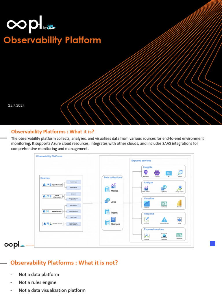 Azure Observability v0.2 | PDF | Microsoft Azure | Data