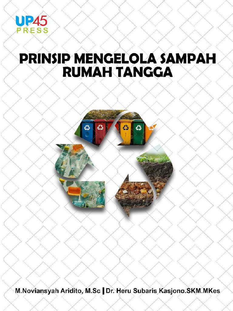 Dummy Buku Prinsip Mengelola Sampah RT - Revtypo Final | PDF