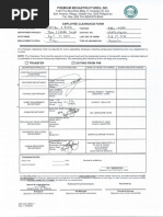 Method Statement For Installation of Cable Tray or Trunking | PDF | Electrical Wiring | Safety