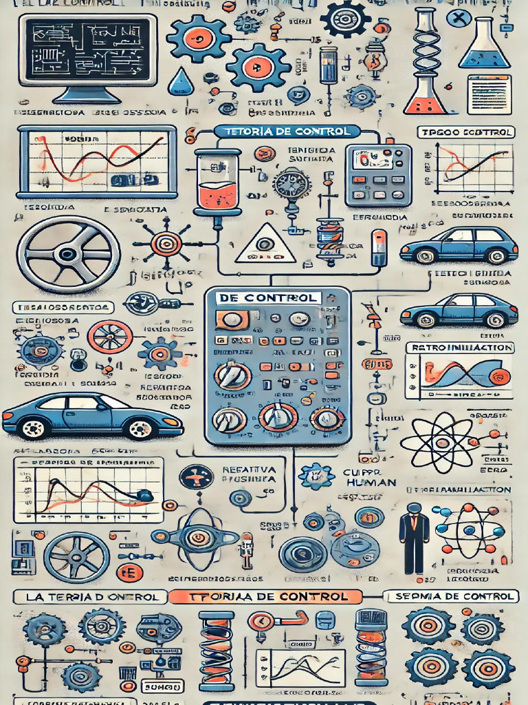 Infografia Teoria Control | PDF