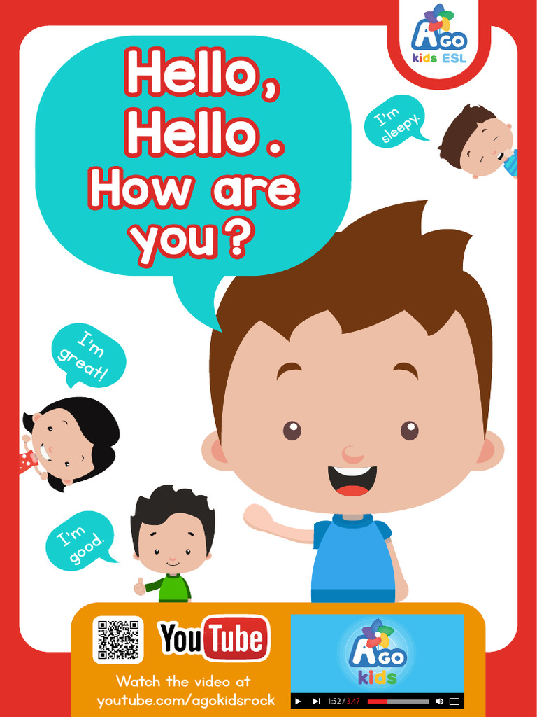 Hello-Hello-How-Are-You-Flashcard-Pack | PDF