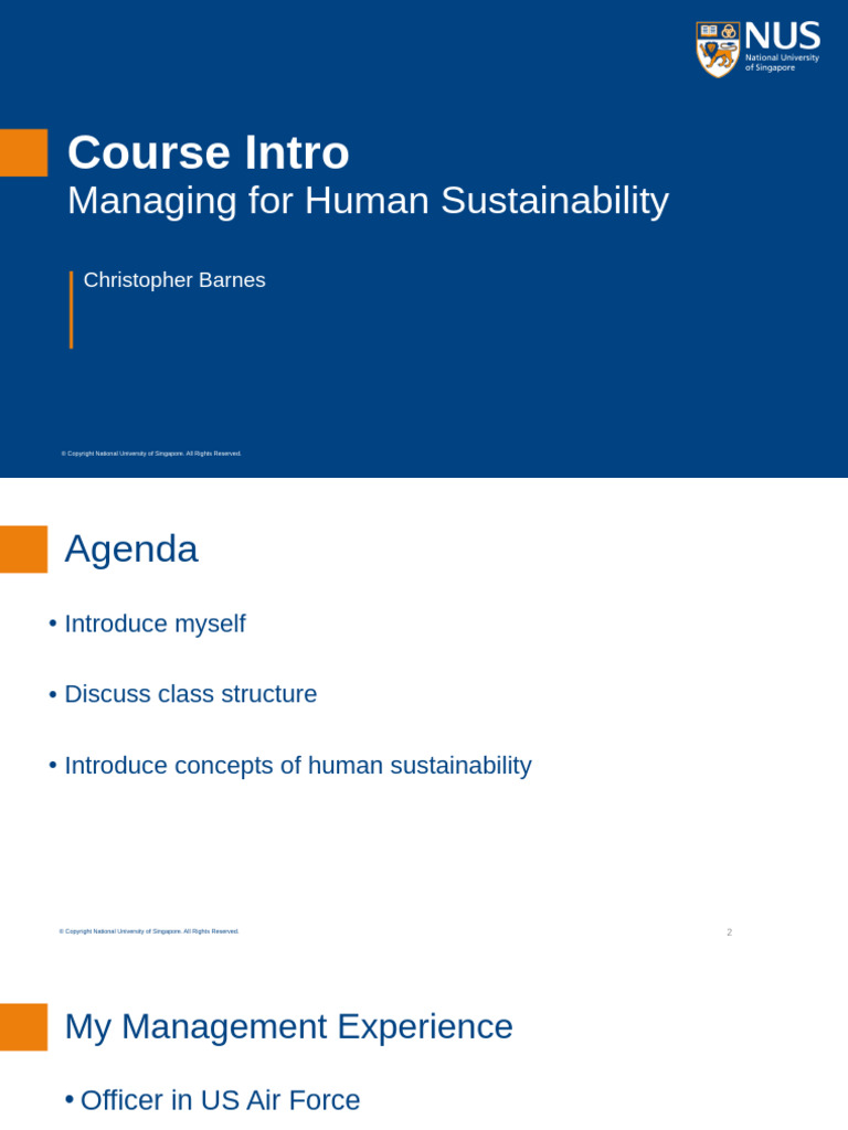 Human Sustainability | PDF | Science | Leadership