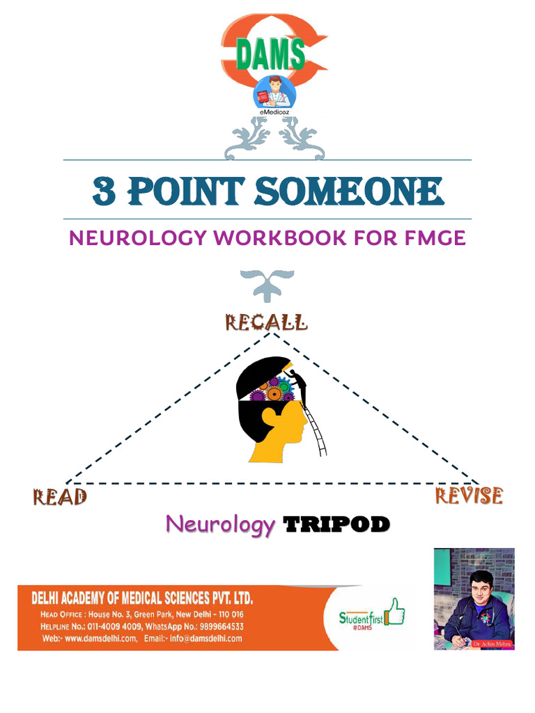 3 Point Someone - Neurology Workbook For FMG @dams - New - Robot | PDF ...